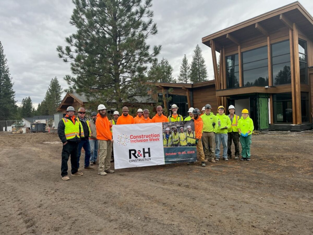 Celebrating Construction Inclusion Week at R&H - R&H Construction