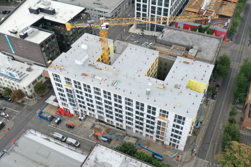Affordable Multifamily Housing | Tiller Terrace | R&H Construction