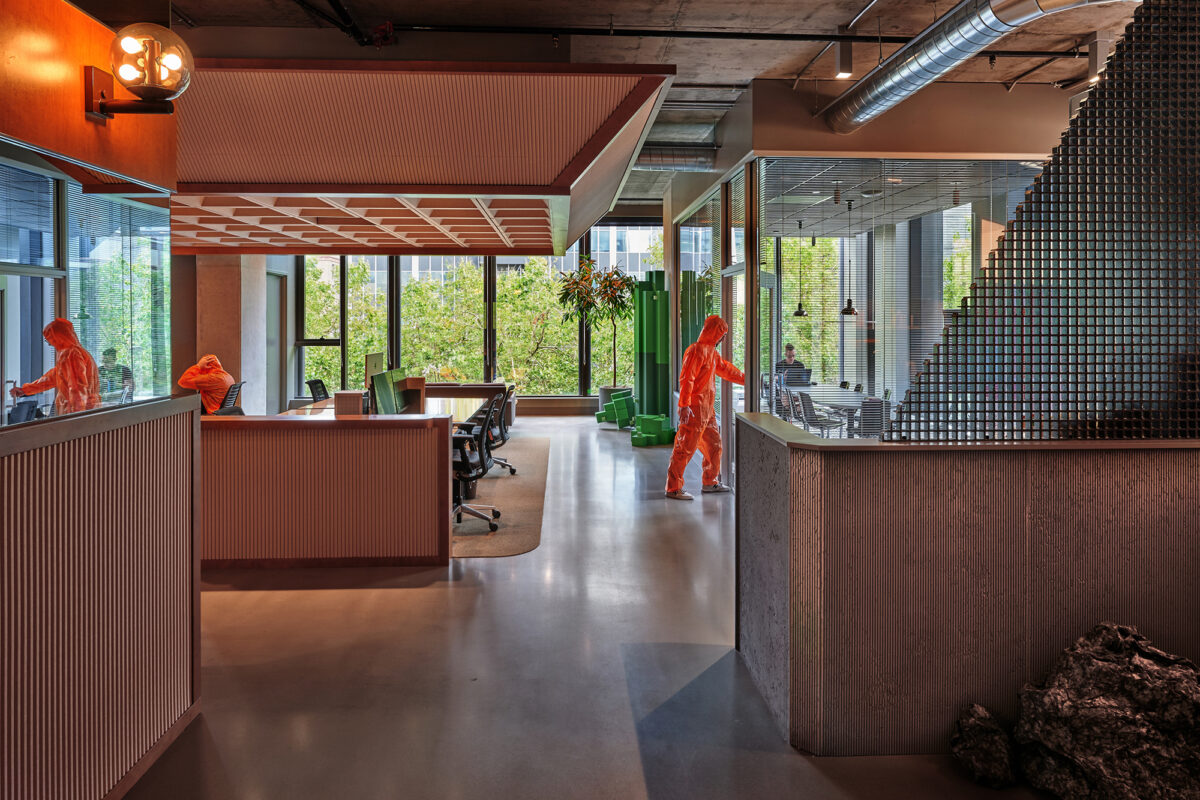 Panic - R&H Construction | Office